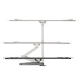 Inland ProHT Full Motion TV Wall Mount for 37"-70" Curved or Flat-Panel ...