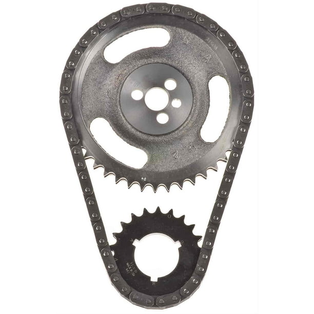 JEGS 20417 Timing Chain Set 1987-1992 Small Block Chevy 305-350 With ...