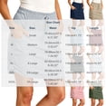 HBBIKVI Mini Summer Skirts for Women Cargo A-Line Skirt with Drawstring ...