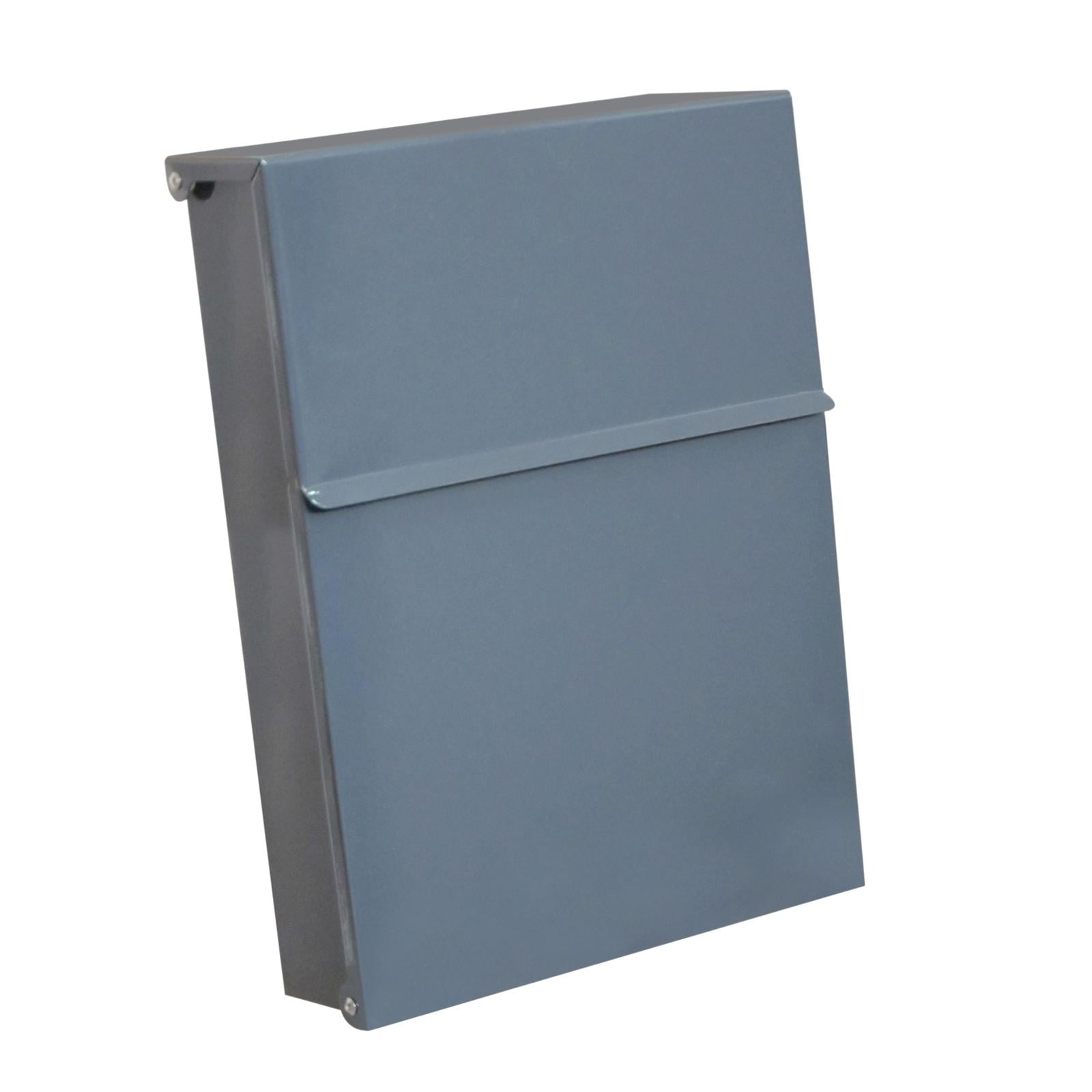 Wall Mount Mailbox Letterbox Lockable Retro Style Large Capacity ...