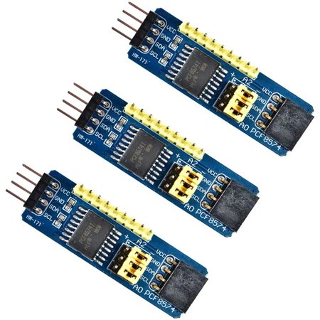 3Pcs PCF8574 PCF8574T I2C 8 Bit IO GPIO Expander Module for Arduino ...