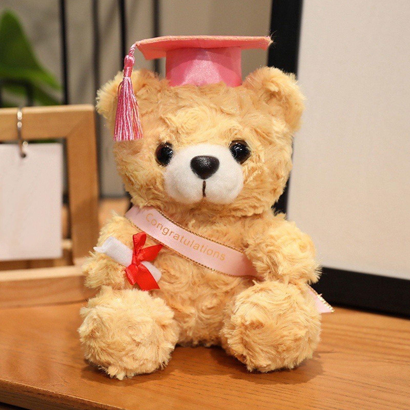 Personalized Graduation Teddy Bear 2025 – Custom Gift for Girls & Boys ...