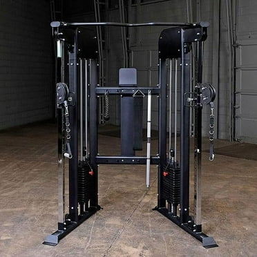 Body-Solid GFT100 Functional Trainer w/ 310lb. Stack - Walmart.com