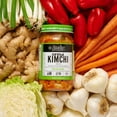 Lucky Foods Kimchi, 14 oz jar, probiotic, vegan, keto certified with ...