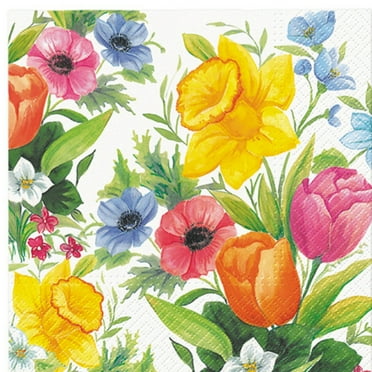 Keep Unique Flower Hydrangea Paper Napkins, Decoupage Party Floral ...