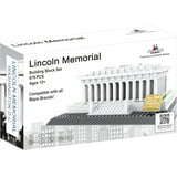 Lincoln Memorial Building Block Set - 979 Pieces - Walmart.com