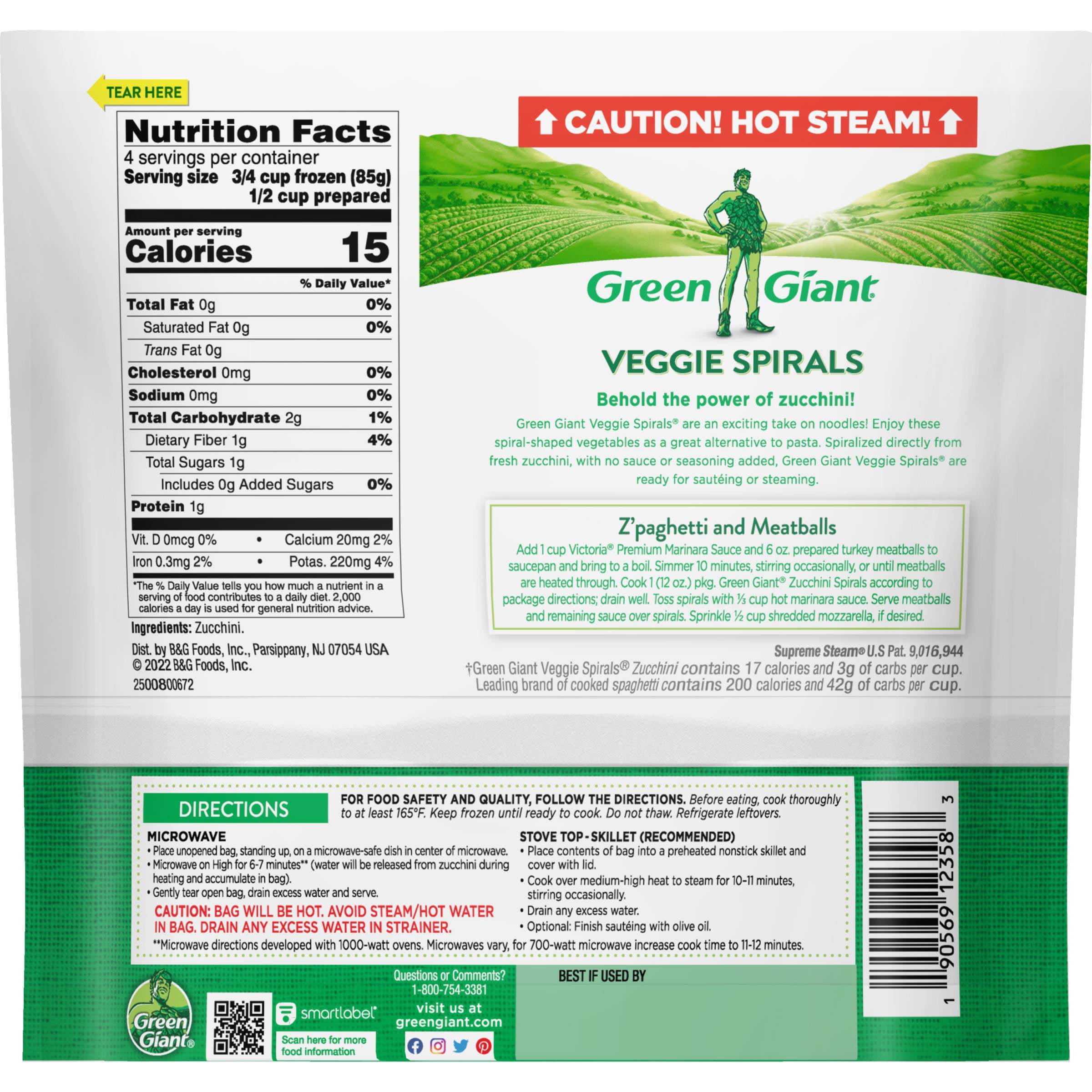 Green Giant Nutrition