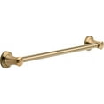Delta 41724-CZ 24" Transitional Decorative ADA Grab Bar, Champagne ...