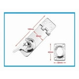 Marine Stainless Steel Pull Hatch Latch- Flush Lever Compression ...
