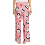 Betty Boop Juniors’ Print Lounge Pants, Size XS-3XL - Walmart.com