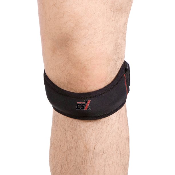 CSX Patella Strap, Black, Universal - Walmart.com
