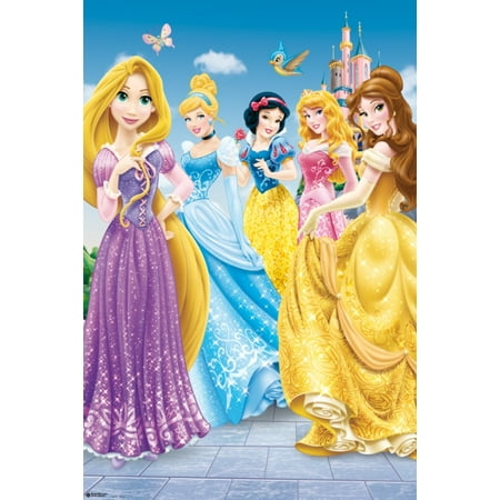 Disney Princesses Poster (24 x 36) | Walmart Canada
