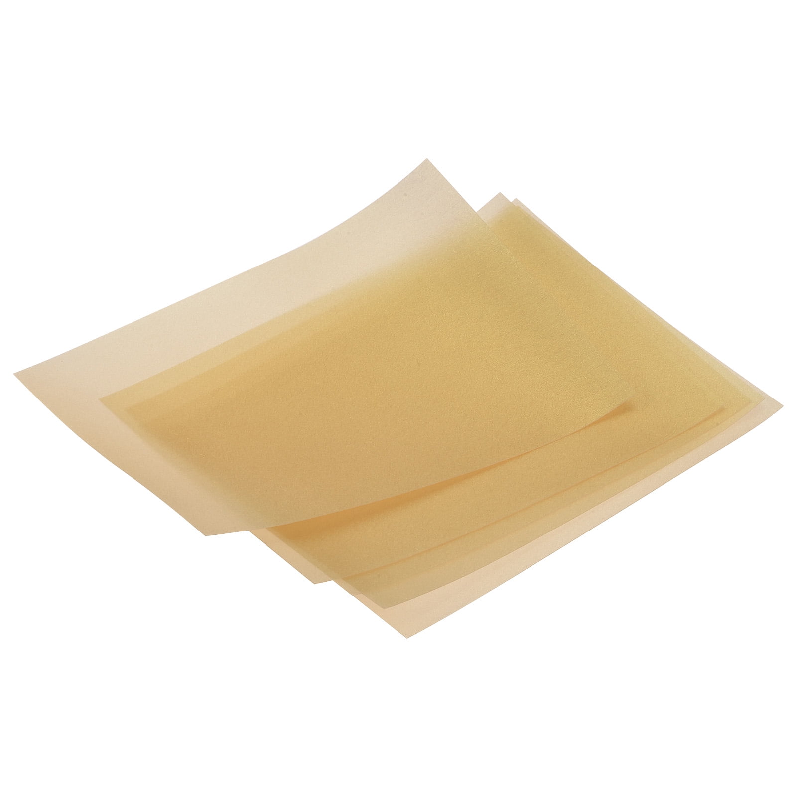 Uxcell Shrink Plastic Sheet, 20cm x 14.5cm x 0.3mm Sanded Shrink Films ...