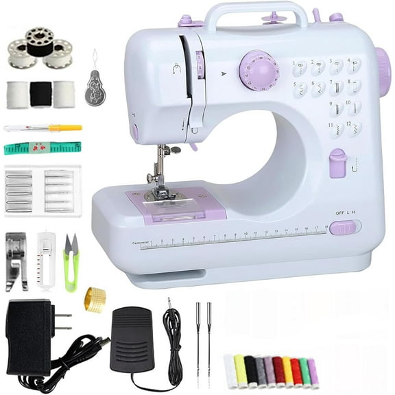Portable Sewing Machine For Beginner and Children Household Sewing Tool ...
