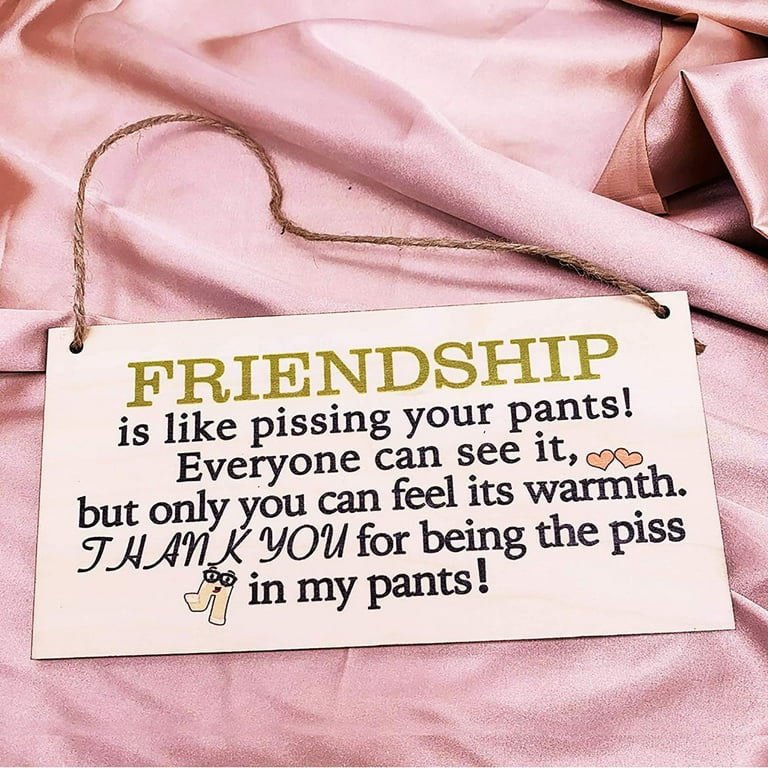 Friends Signs Or Plaques