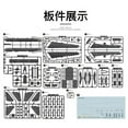GreatWall L1009 1:144 SCALE B-52G STRATOFORTRESS STRATEGIC BOMBER Model ...