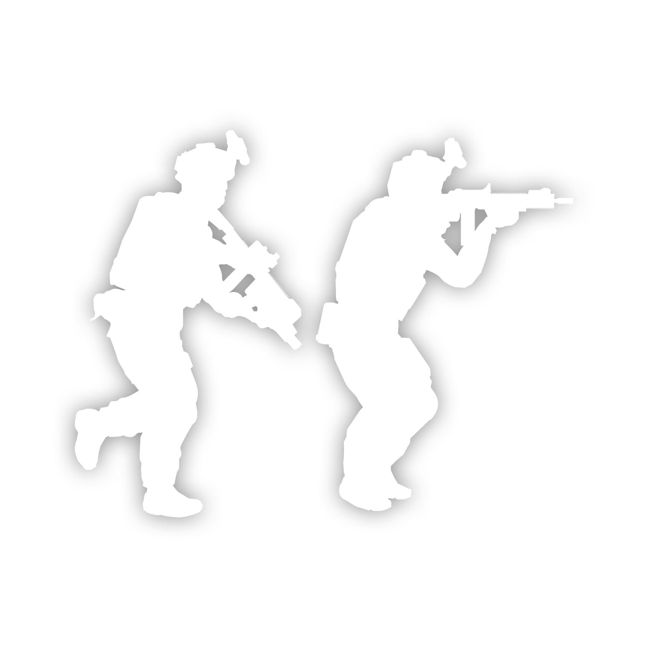 Pair of Special Forces Operators Sticker Decal Die Cut - Self Adhesive ...
