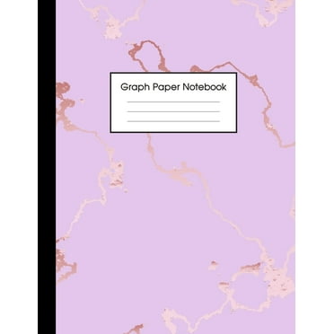 Graph Paper Composition Notebook : Math and Science Lover Graph Paper ...