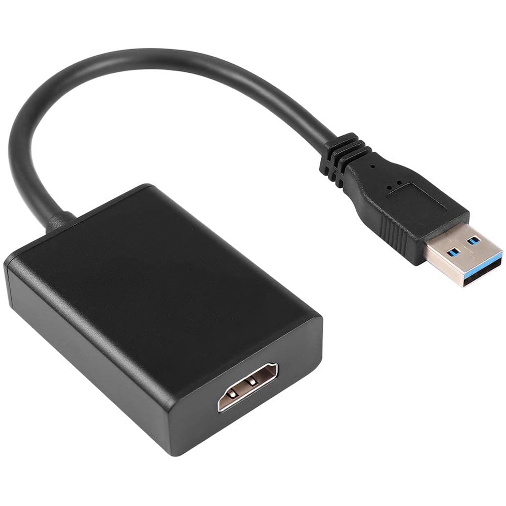 USB 3.0 to HDMI Adapter, HD 1080P Video Graphics Convertor Cable ...