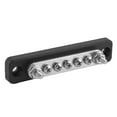 Bus Bar Electric Terminal Board 100A 5 Position Terminals 2 Studs Fit ... Bus Bar Electric Terminal Board 100A 5 Position Terminals 2 Studs Fit ...