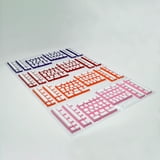 YROHGKPN PBTs Keycap Dye-Sub Double Shot Supplementary Keycap for ...