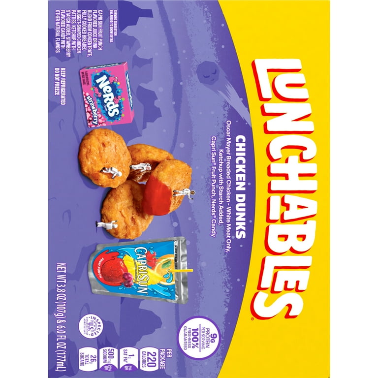 Lunchables Chicken Nuggets