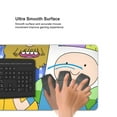 Adventure Time Gaming Keyboard Pad 16x35.5 Inch Desk Mat Thickened ...