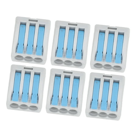 3 Port Wire Connector, Electric Shock Prevention Compact Cables ...