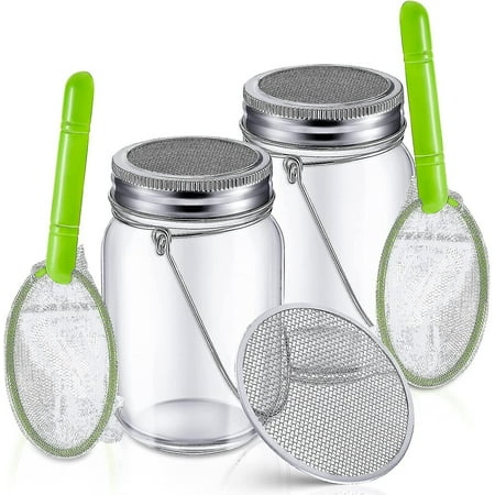 SHTUUYINGG Outdoor Explorer Bug Catching Kit Includes Bug Catching Jars ...