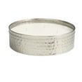 CosmoLiving by Cosmopolitan Silver Metal Sweet Bamboo Scented Wide ...