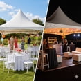 SOBREMESA 20' x 20' Party Tent,Large Outdoor Heavy Duty Canopy Tent,60 ...