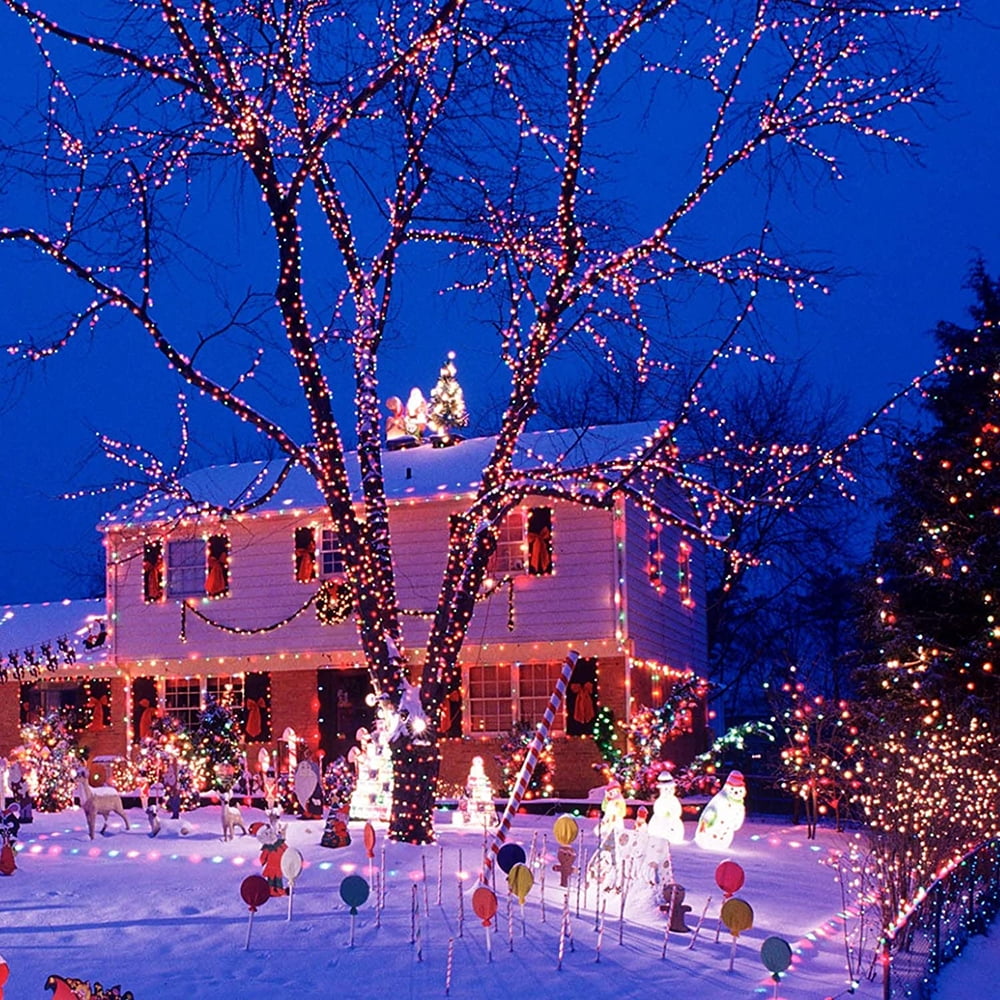 DYstyle 20M/50M/100M Low Voltage Power Saving LED String Light ...