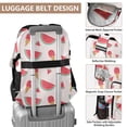 ALAZA Watermelon Ice Cream Print Student Backpack School Bookbag Large ...