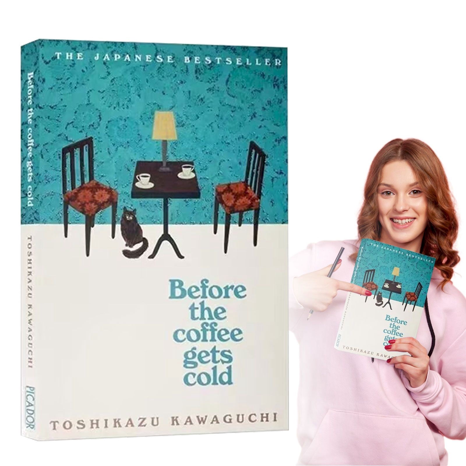 Before The Coffee Gets Cold: A Heartwarming Novel Of Time Travel ...