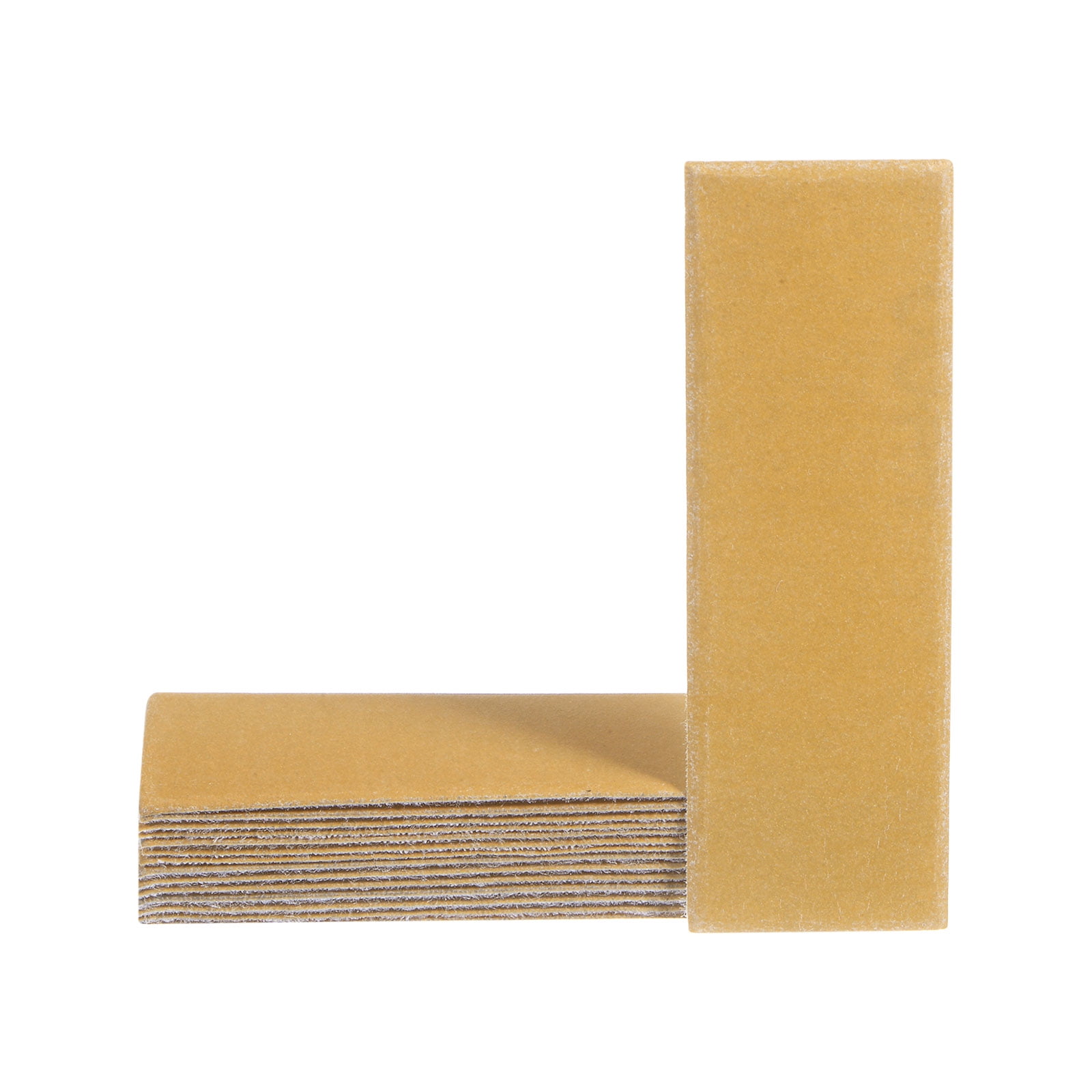15 Packs Micro Detail Sander Paper 400 Grit 3.5 x 1.2 Inch Finger ...