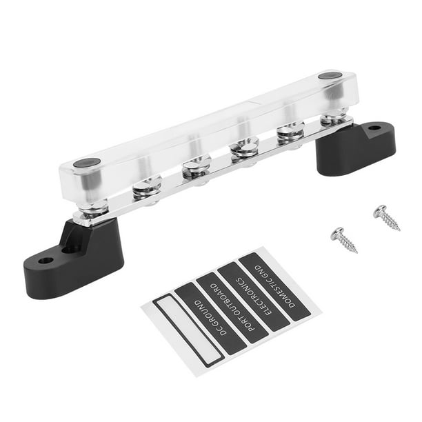 Electric Terminal Junction,6 Studs Bus Bar Buss Bar Stud Terminal Bus ... Electric Terminal Junction,6 Studs Bus Bar Buss Bar Stud Terminal Bus ...