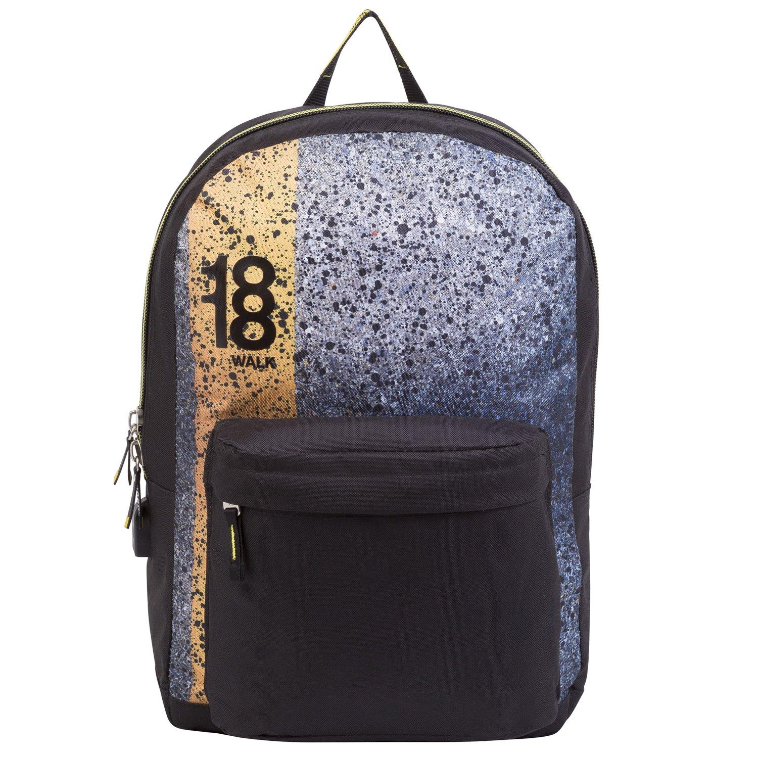 Mochila grande negro 1818 HYPER Porta Laptop de hasta 15". 1818 1863540 ...