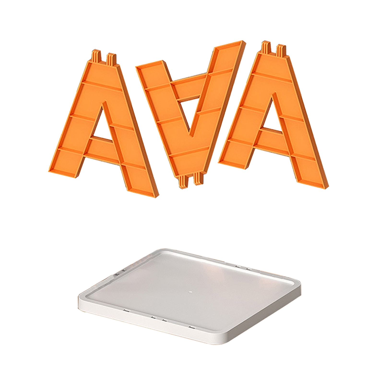 Stackable Shoe Rack - 1 Set, Space-saving, Multi-layer, Simple Slippers ...