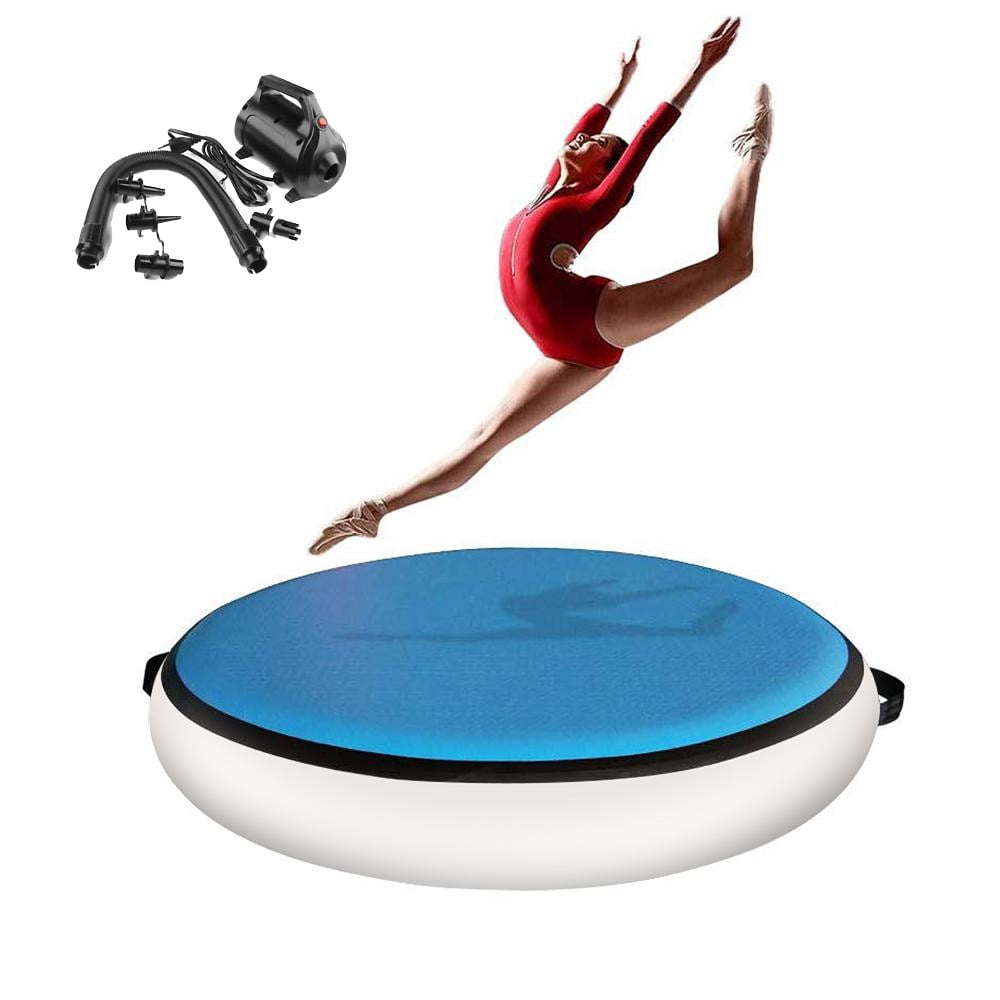 FBsport 100*20 Blue Air Spot Tumbling Mats Inflatable Gymnastic ...