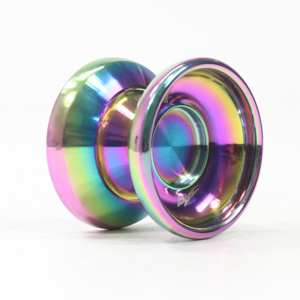 YoYoFactory Steel Shutter Yo-Yo - Undersized YoYo- Signature of World ...