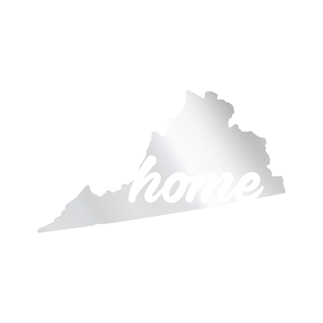 Virginia Home Sticker Decal Die Cut - Self Adhesive Vinyl ...