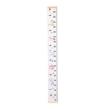 Baby Growth Chart Handing Ruler Wall ruler for kids Baby Decor for Kids ...