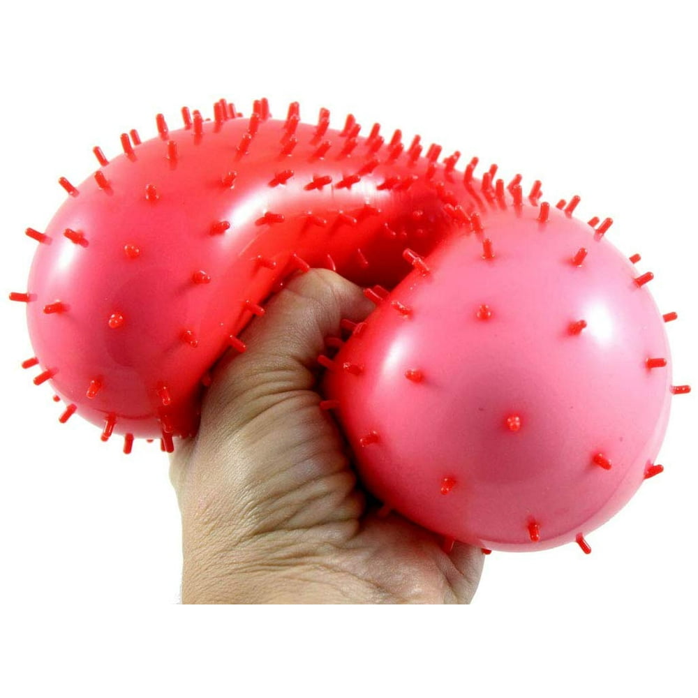 1 Jumbo Nubby Bumpy Stretch Squishy Ball Squishy Gooey Squish Sensory Squeeze Balls Ot Random