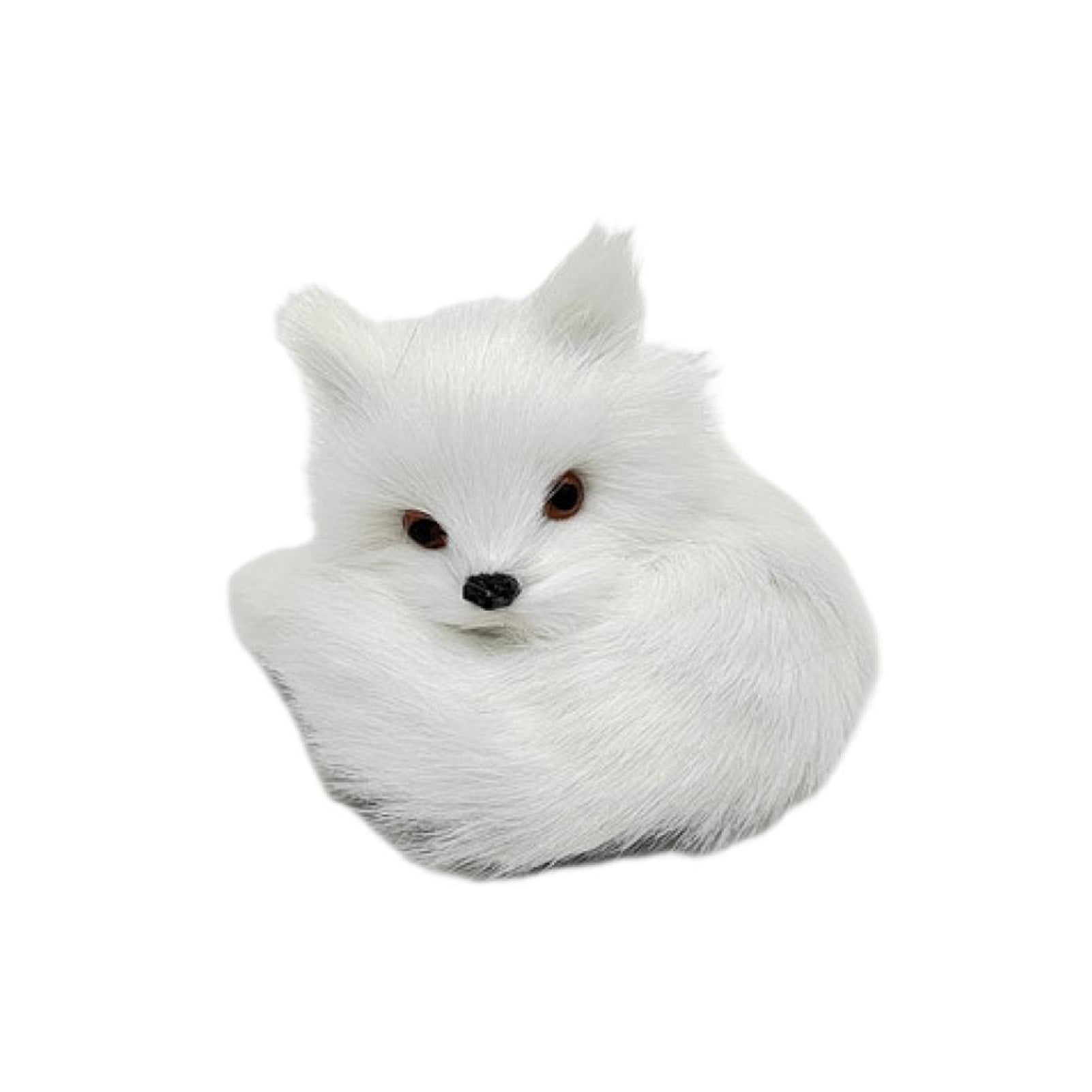 White Pet Fox
