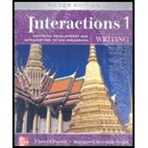 Pre-Owned Interactions Level 1 Writing Student Book : Sentence ...