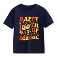 Cute Kids Graphic Tee Girls First Day Of School Short Sleeve T Shirt ...