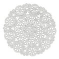 ROYAL CONSUMER PRODUCTS Paper Doily, White Medallion Lace, 12-In., 8-Pk ...
