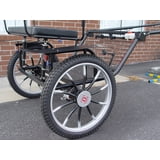 2-Wheel Horse Drawn Carriage / 2-Wheel Cart for Horses and Large Ponies ...