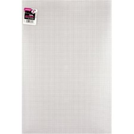 Darice 59458 Stiff Plastic Canvas 7 Count 12 in. x 18 in. -Clear ...