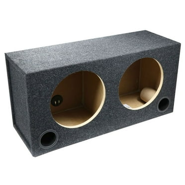 Atrend® Series Single Vented SPL Enclosure, 12" - Walmart.com